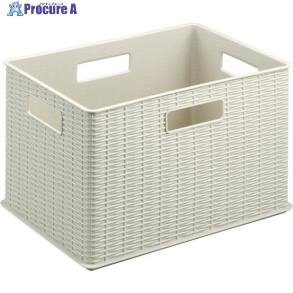 ●容量(L)：21.6●色：ナチュラル●外形寸法(mm)間口：375●外形寸法(mm)奥行：270●外形寸法(mm)高さ：245●有効内寸(mm)間口：354●有効内寸(mm)奥行：249●有効内寸(mm)高さ：232