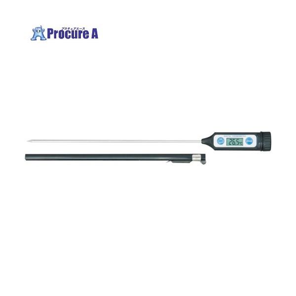 【送料都度見積】●測定温度範囲(℃)：-50〜280●温度最小表示(℃)：0.1●電源(V)：LR-44(1.5V)ボタン電池×1●幅(mm)：280●奥行(mm)：17●高さ(mm)：22●電源：LR-44(1.5V)ボタン電池×1