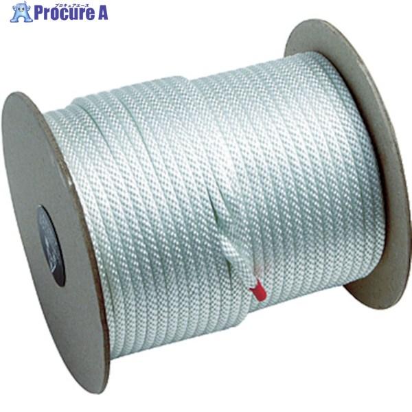 ●色：白●線径(mm)：5●長さ(m)：50●包装形態：ボビン巻