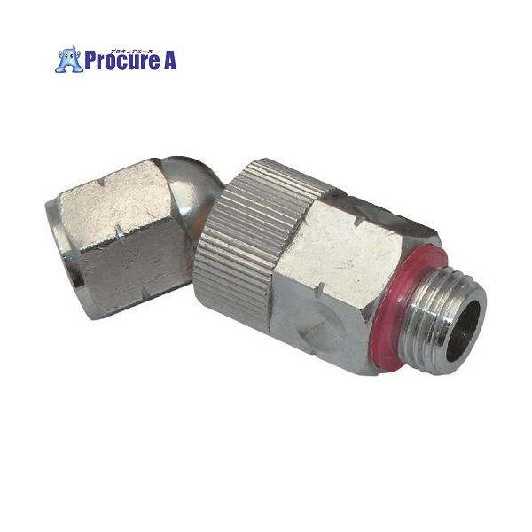 【送料都度見積】●使用流体：圧縮空気●ねじサイズ：G1/4●最高使用圧力(MPa)：2.6●全幅×全長(mm)：18×55