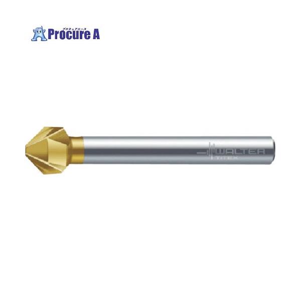 ●有効刃径(mm)：12.4●先端径(mm)：2.8●全長(mm)：56●シャンク径(mm)：8●先端角(°)：90●刃数(枚)：3●表面処理：チタンコーティング●カッター先端角(°)：90●刃数：3