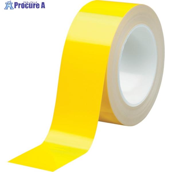 ●色：イエロー●幅(mm)：50●長さ(m)：20●厚さ(mm)：0.16●長さ(mm)：20000●テープカット条件：カッターが必要