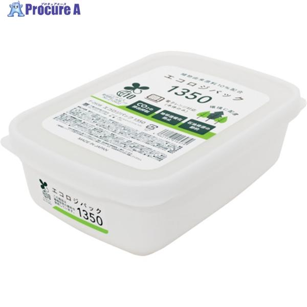 ●容量(L)：1.35●外形寸法(mm)幅：146●外形寸法(mm)奥行：213●外形寸法(mm)高さ：67●色：ホワイト●サイズ(呼称)：エコロジパック1350●カートンサイズW(cm)：65.4●カートンサイズD(cm)：43●カートン...