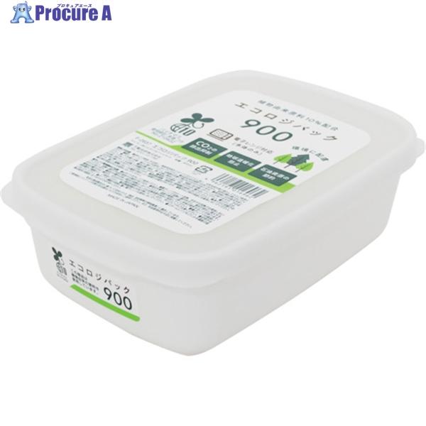 ●容量(L)：0.9●外形寸法(mm)幅：129●外形寸法(mm)奥行：187●外形寸法(mm)高さ：59●色：ホワイト●サイズ(呼称)：エコロジパック900●カートンサイズW(cm)：57.5●カートンサイズD(cm)：27●カートンサイ...