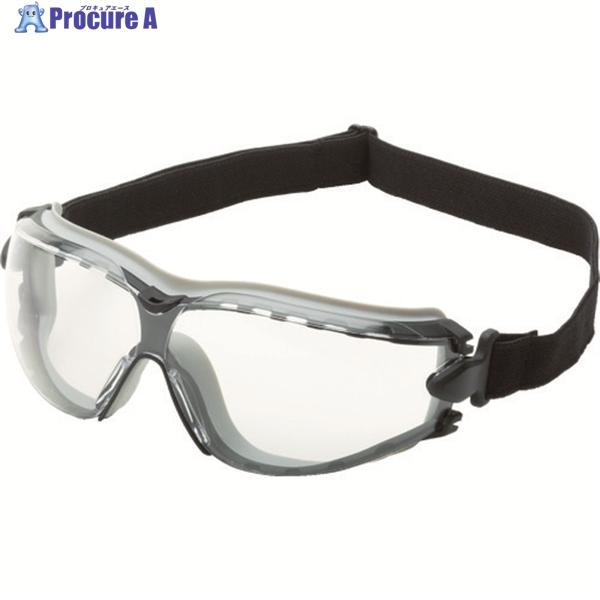 ●レンズ色：クリア●バンド色：ブラック●フレーム色：グレー●幅(mm)：150●高さ(mm)：51●長さ(mm)：60●レンズ厚(mm)：2.3●防曇加工：○●防傷加工：○●UVカット：○●顔あたりソフト：○