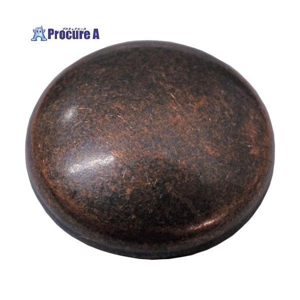 【送料都度見積】●色：アンティークブロンズ●キャップ●直径(mm)：16●厚さ(mm)：4.5　ワッシャー：●外径(mm)：14.7●内径(mm)：約4.3●最大厚み(mm)：1.8