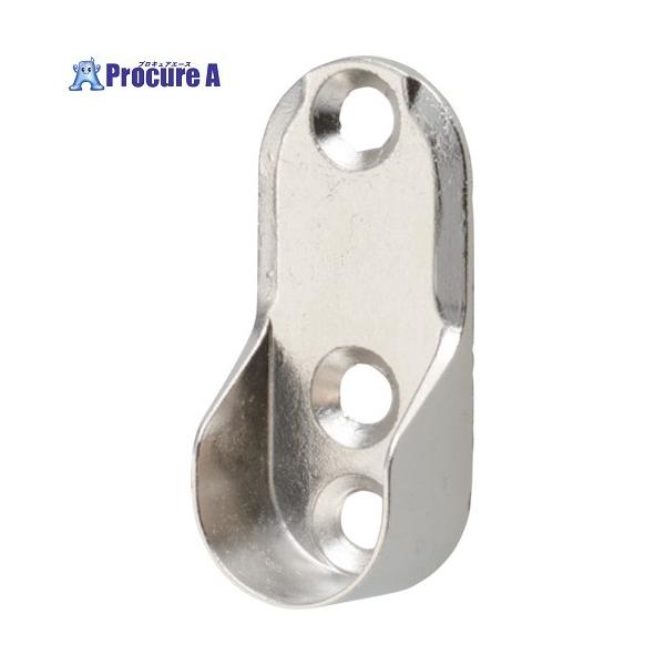 【送料都度見積】●全長(mm)：43●厚さ(mm)：13●色：ニッケルメッキ●幅(mm)：38