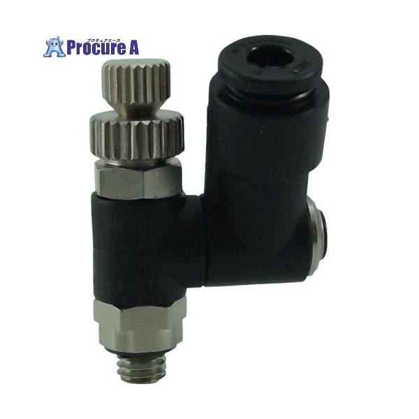 ●接続口径：M5×0.8●適合チューブ外径D(mm)：4●適合チューブ外径(mm)：4●使用流体：空気●制御方式：メーターアウト