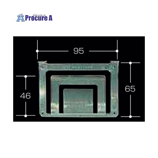 【送料都度見積】●色：ナチュラル●外形寸法(mm)幅：95●外形寸法(mm)高さ：65