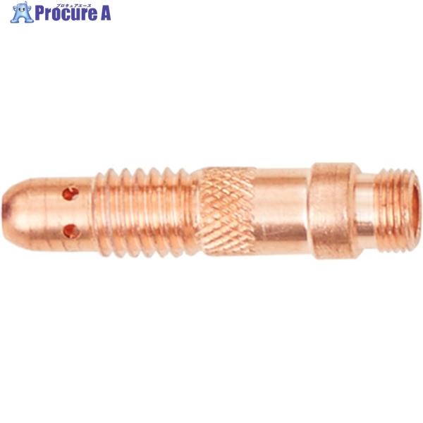 ●適合機種：STG-200D、STG-200ACDC●品名：ＴＩＧトーチ用コレットボディ２．４●適合電極径(mm)：2.4