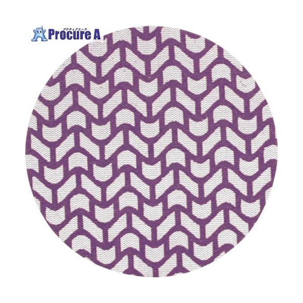 ●粒度(#)：180+●外径(mm)：125●色：紫●最高使用回転数(rpm)：12000●タイプ：マジック式●適用サンダー：ダブルアクションサンダー