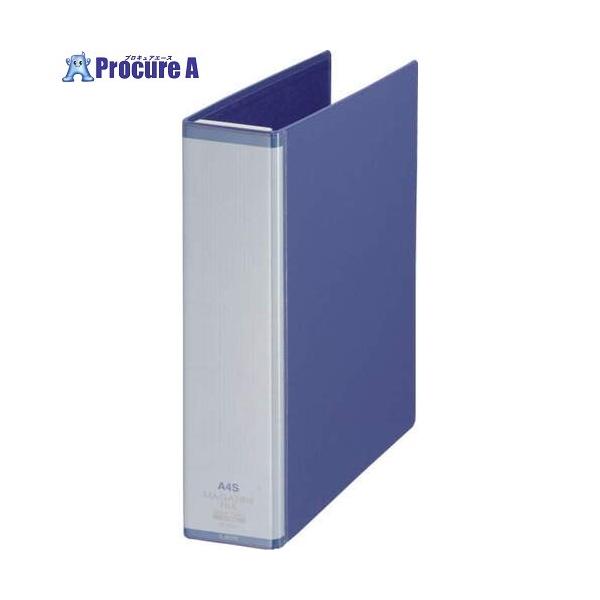 【送料都度見積】●用紙サイズ：A4-S●色：ブルー●とじ厚：50mm●ワイヤー：12本付●幅(mm)：315●芯材：古紙100%●表紙：オレフィン素材貼り●高さ(mm)：70