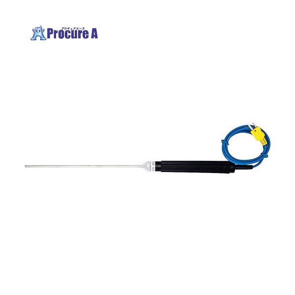 【送料都度見積】●測定温度範囲(℃)：-50〜650●測定対象：アスファルト●プローブ長(mm)：200●プローブ径(mm)：3.8●感温部長さ(mm)：200●センサー：K熱電対●コード長さ(m)：1