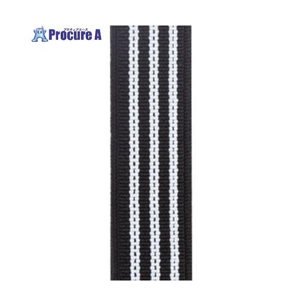 【送料都度見積】●色：ブラック(BK)●ゴム：ポリウレタン・ポリエステル製●バンド幅：15mm●パッケージ：フッキング可能●パッケージサイズ：W70×D18×H165mm●留め具：ポリカーボネート樹脂製・2個入●長さ(mm)：600