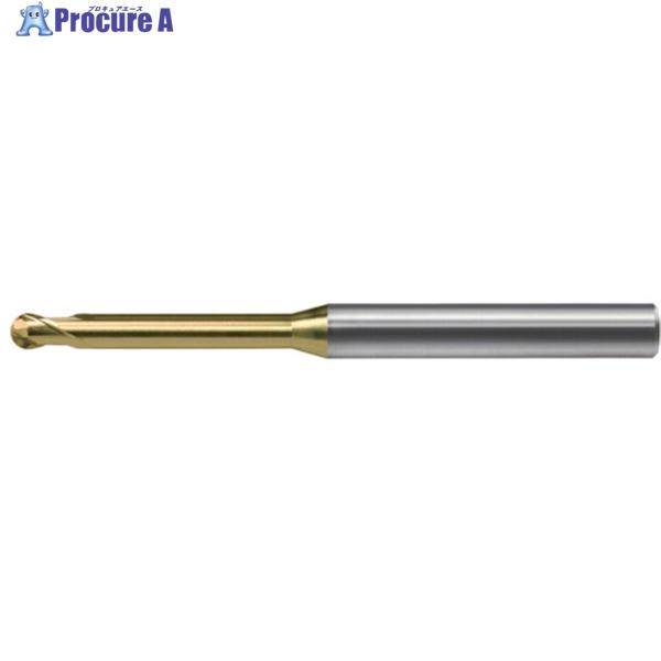 【送料都度見積】●刃数ZEFP(枚)：2●ボール半径RE(mm)：0.2●最大切込みAPMX(mm)：0.32●機能長さLF(mm)：45●首下長さLH(mm)：5●シャンク径DCON(mm)：4●コーティング：HMコーティング●シャンク径...