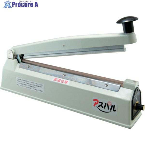 ●シール幅(mm)：2●シール長さ(mm)：300●電源(V)：100●消費電力(W)：370●本体寸法(mm)幅：80●本体寸法(mm)奥行：450●本体寸法(mm)高さ：180●シール最大厚さ(mm)：0.2●電源コード長さ(m)：1.7