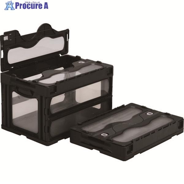 ●容量(L)：50.2●色：ブラック●外形寸法(mm)間口：530●外形寸法(mm)奥行：366●外形寸法(mm)高さ：334●有効内寸(mm)間口：493●有効内寸(mm)奥行：335●有効内寸(mm)高さ：304●折りたたみ高さ(mm)...