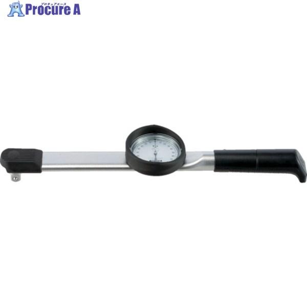 ●トルク測定範囲(N・m)：10〜100●最小目盛(N・m)：1●全長(mm)：398●差込角(mm)：9.53●負荷方向：右、左●トルク精度：±3%