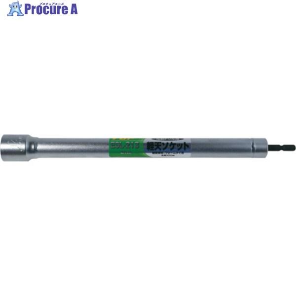 ●対辺寸法(mm)：21●軸寸法(mm)：6.35●全長(mm)：300●対辺形状：12角サーフェイス●ソケット外径(mm)：27.3●ナット受部深さ(mm)：17●外径(mm)：27.3●差込角(mm)：6.35●ボルト受部深さ(mm)：255