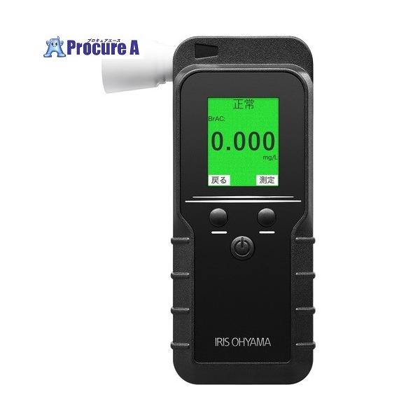 【送料都度見積】●幅(mm)：57.43●奥行(mm)：27●高さ(mm)：140.43●測定範囲(mg/L)：0.0〜1.9●使用温度(℃)：0〜46●電源：5V、1A●品名：顔認証据置型用アルコール検知器●センサー寿命：使用開始後2年経...