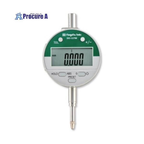 【送料都度見積】●測定範囲(mm)：12.7●最小表示(mm)：0.001●電源：CR2032(テスト用付属)●メーカーコード：00151915●取付軸径(mm)：8●測定力(N)：1.5以下