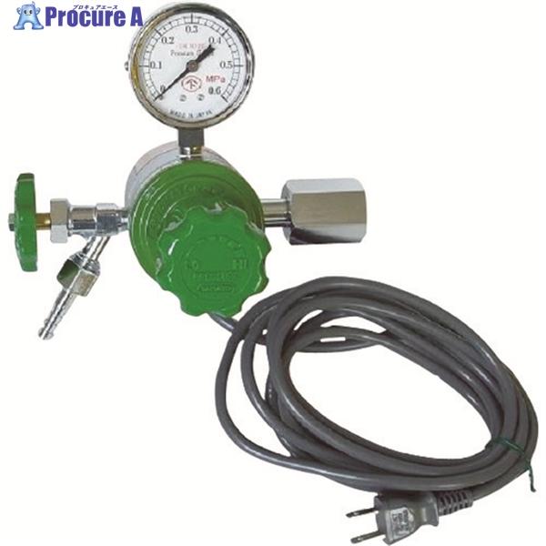 ●流体：炭酸ガス・MAGガス●入口接続：W22-14(右)●出口接続：φ8ホース口●標準流量(L/min)：40(炭酸ガス)●圧力計：なし