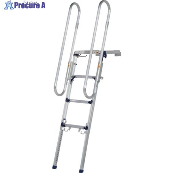 ●最大使用質量(kg)：150●天板高さ(m)：1.02〜1.45●天板寸法(mm)：400×427●収納寸法(mm)：全長1235×幅540×厚さ165●段数(段)：4●設置高さ(mm)：999〜1429●フック有効幅(mm)：63●全長...