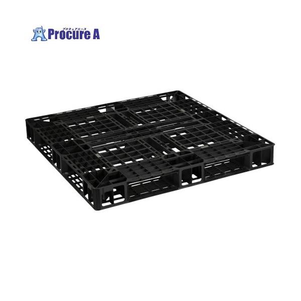 【代引決済不可】  ●最大動荷重(kg)：1000●最大静荷重(kg)：2000●色：ブラック系●間口(mm)：1100●奥行(mm)：1100●高さ(mm)：120●差込口寸法(間口側)幅×高さ(mm)：260×88●差込口寸法(奥行側)...