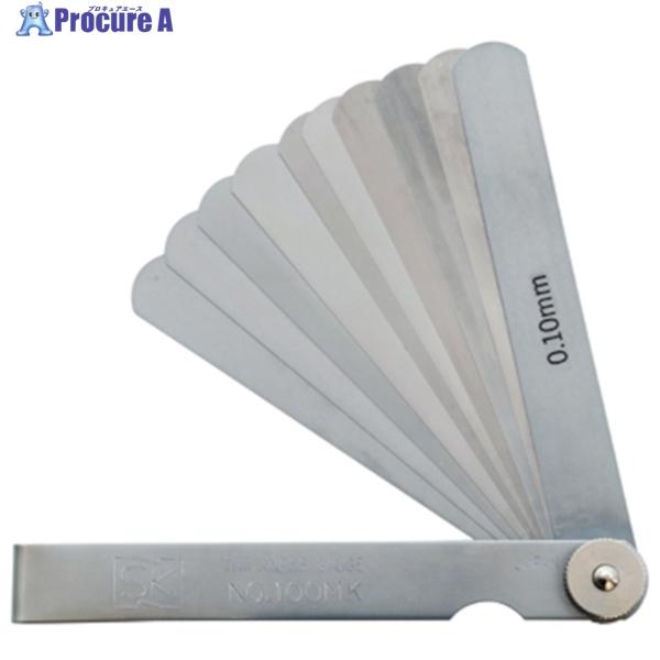 ●リーフ形状：A●長さ(mm)：100●枚数(枚)：10●セット明細(mm)：0.01-0.10●厚さ(mm)：0.01-0.10●リーフ幅：12.7mm●メーカーコード：00110974●リーフ数：10●リーフ幅(mm)：12.7●リーフ...