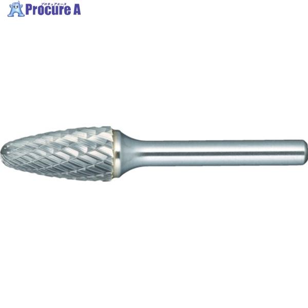 ●形状：砲弾型(コースカット)●刃径(mm)：9.5●刃長(mm)：19●軸径(mm)：6●軸長(mm)：45●最高使用回転数(rpm)：20000●オール超硬/ロー付：ロー付