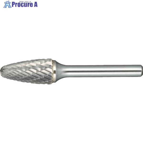 ●形状：砲弾型(コースカット)●刃径(mm)：12.7●刃長(mm)：25●軸径(mm)：6●軸長(mm)：45●最高使用回転数(rpm)：15000●オール超硬/ロー付：ロー付