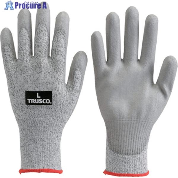 ●色：グレー●サイズ：L●全長(cm)：23.5●手のひら周り(cm)：18.5●中指長さ(cm)：8.0●厚さ(mm)：1.4●ゲージ数：13●EN388 2016規格：4X42B●EN388 2003規格：4543●リストカラー：レッド...