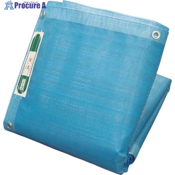 ●色：ブルー●幅(m)：1.8●長さ(m)：3.6●厚さ(mm)：0.5●ハトメ数(個)：36●ハトメピッチ(cm)：30●引張強度：縦570N/3cm、横630N/3cm●引裂強度：縦230N、横280N