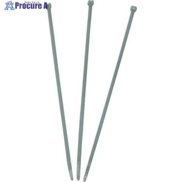 ●色：ナチュラル●幅(mm)：2.4●長さ(mm)：160●厚さ(mm)：1.2●最大結束径(mm)：38●引張強度(N)：80●最小結束径(mm)：1.6●使用温度範囲(℃)：-60〜85