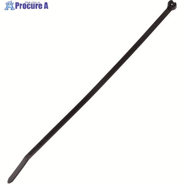 ●色：黒●幅(mm)：4.7●長さ(mm)：384●厚さ(mm)：1.3●最大結束径(mm)：102●引張強度(N)：222●最小結束径(mm)：1.6●使用温度範囲(℃)：-60〜85●使用温度範囲(℃)：-60〜85