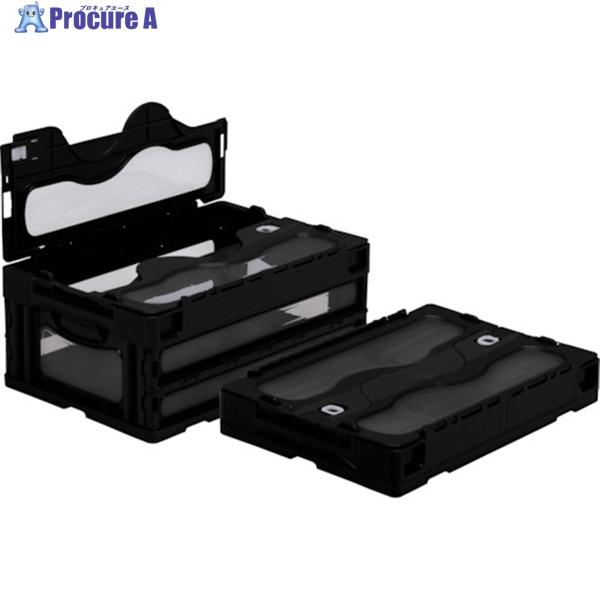 ●容量(L)：33●色：ブラック●外形寸法(mm)間口：530●外形寸法(mm)奥行：366●外形寸法(mm)高さ：230●有効内寸(mm)間口：493●有効内寸(mm)奥行：335●有効内寸(mm)高さ：200●折りたたみ高さ(mm)：9...