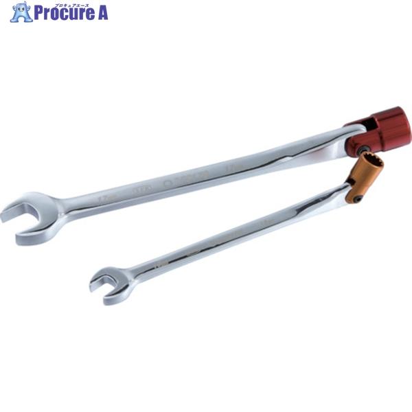 ●対辺寸法(mm)：19●厚さ(mm)スパナ：10●全長(mm)：260●対辺(mm)：19