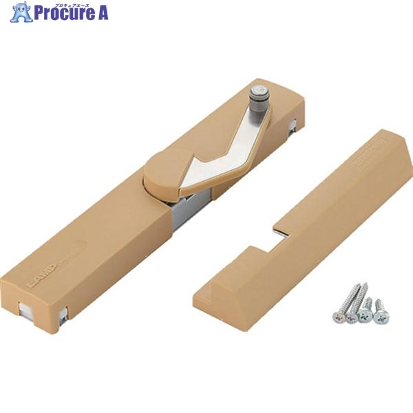 ●適合扉質量(kg)：15〜40●幅(mm)：210●奥行(mm)：33●高さ(mm)：16●色：ライトブラウン●摘要：右吊元用