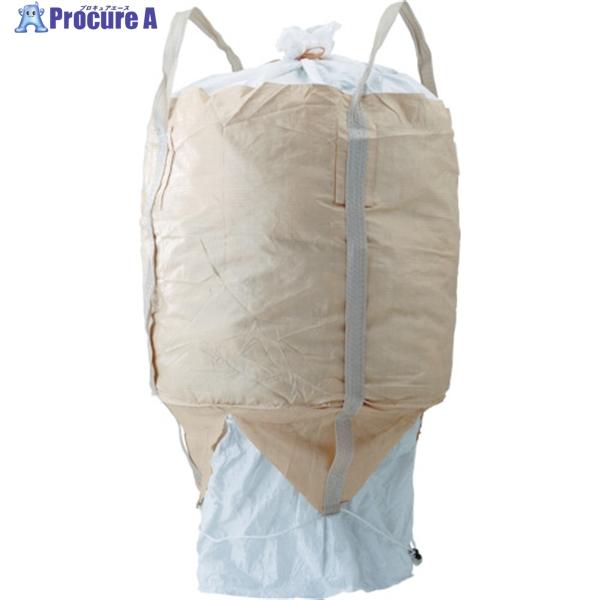 ●高さ(mm)：1100●排出口：あり●ラミネート：なし●最大充填荷重(kg)：1000●投入口寸法(mm)外径×高さ：φ1100×800●排出口寸法(mm)外径×高さ：φ1100×850●外径(mm)：1100●内袋：なし●品名：丸型1t...