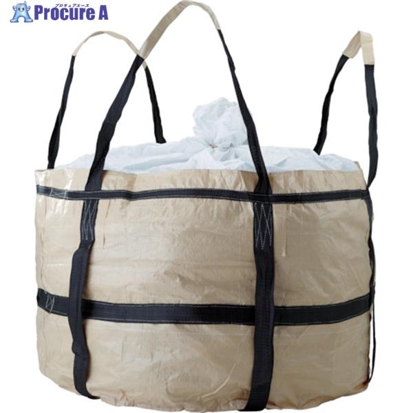 ●高さ(mm)：1200●排出口：なし●ラミネート：外側●最大充填荷重(kg)：1000●投入口寸法(mm)外径×高さ：φ2000×1200●外径(mm)：1800●内袋：なし●品名：丸型 1t 超大型 低比重●運搬用途：土木作業・建築