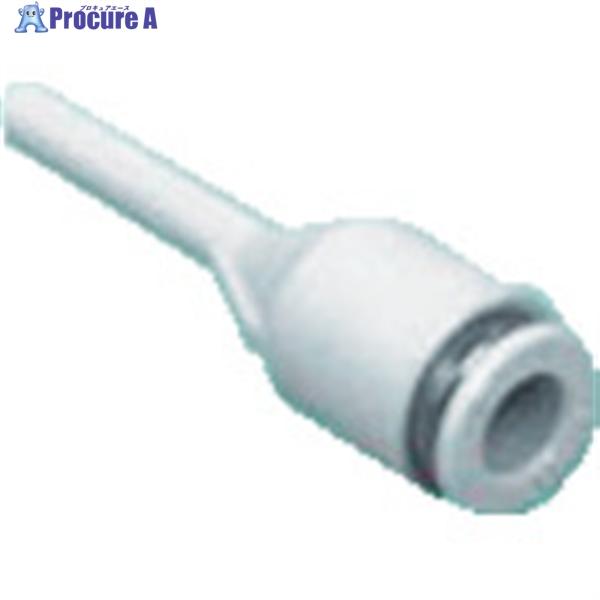 ●適合チューブ外径D1(mm)：8●適合チューブ外径D2(mm)：10●接続継手径：10mmプラグ●最高使用圧力(MPa)：1●流体温度(℃)：0〜60(凍結なきこと)●使用流体：圧縮空気●適合チューブ外径D(mm)：8●使用温度範囲(℃)...