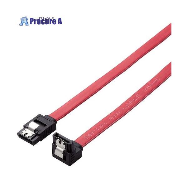 ●色：レッド●長さ(m)：1●インターフェース：SATA3.0準拠●コネクタ形状：SATA 7pinメス(ストレートコネクター)、SATA 7pinメス(上L型コネクター)●ケーブル長(m)：1●長さ(mm)：1