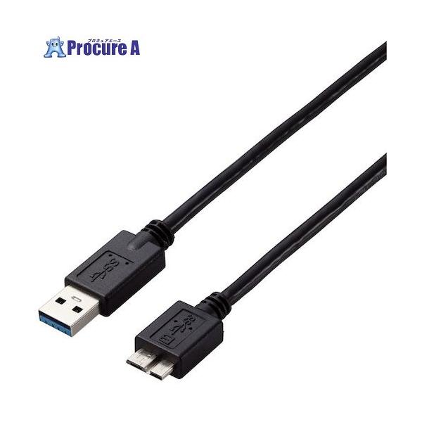 ●色：ブラック●長さ(m)：M.B20●インターフェース：USB3.0●コネクタ形状：USB3.0 Standard-Aオス-USB3.0 Micro-Bオス●長さ(mm)：2000