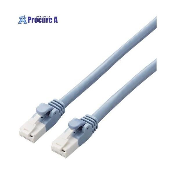 ●色：ブルー●ブーツ色：白●カテゴリ種類：カテゴリ6A●ケーブル径(mm)：6.4●芯数：8●プラグタイプ：RJ-45コネクター ●ケーブル色：ブルー●ケーブル長(m)：5
