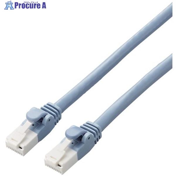 ●色：ブルー●ブーツ色：白●カテゴリ種類：カテゴリ6A●ケーブル径(mm)：6.4●芯数：8●プラグタイプ：RJ-45コネクター ●ケーブル色：ブルー●ケーブル長(m)：2