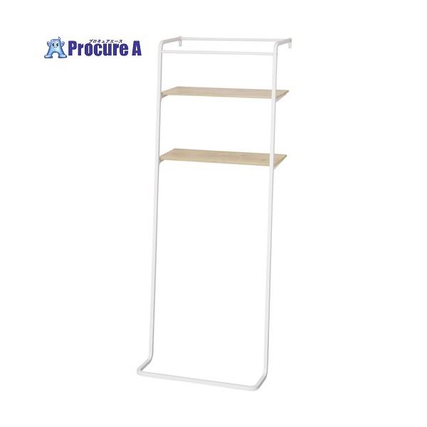 【送料都度見積】  ●間口(mm)：694●奥行(mm)：673●高さ(mm)：1836●色：ホワイト／ライトナチュラル