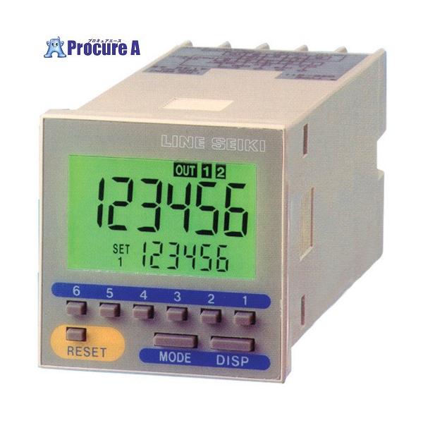 【送料都度見積】●計数範囲：6桁●入力方式：接点/オープンコレクタ、電圧入力●電源電圧(V)：AC100〜240V●電源電圧：AC100〜240V●保護等級：IP54●設定段数(段)：1●電源(V)：AC100〜240