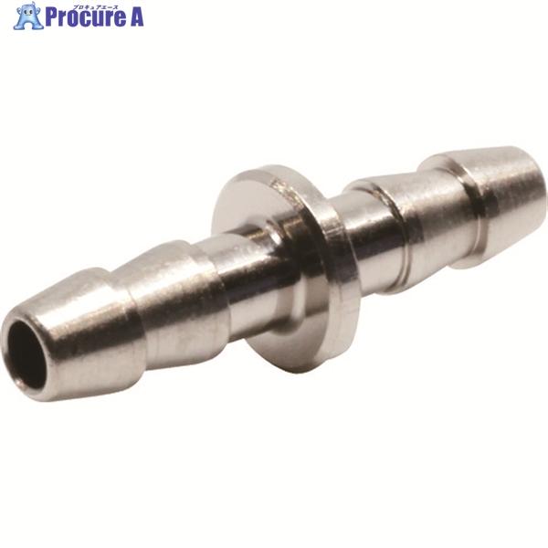 ●適合チューブ外径D(mm)：4●最高使用圧力(MPa)：0.5●使用流体：空気●適合チューブ内径D(mm)：2.5●使用温度範囲(℃)：0〜50(凍結なきこと)●使用真空圧力(kPa)：-100