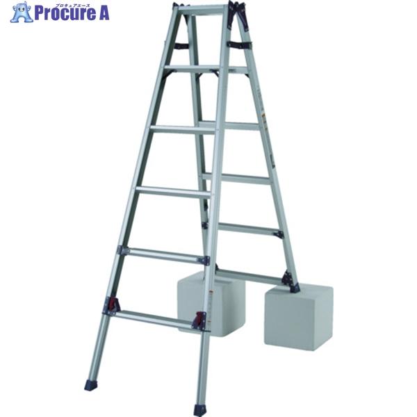 ●最大使用質量(kg)：100●天板高さ(m)：0.94〜1.25●はしご全長(m)：2.02〜2.66●天板寸法(mm)：303×172●踏ざん踏面幅(mm)：55●Aマーク：Aマーク認定品●ステップ数(天板除く)：3●最上段高さ(m)