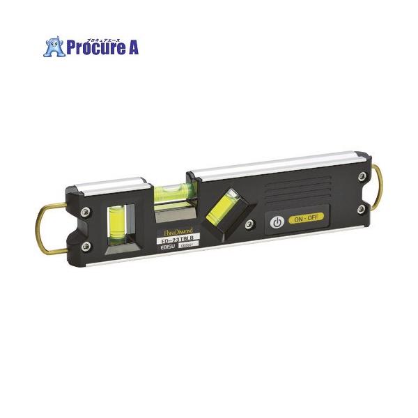 ●長さ(mm)：235●高さ(mm)：46.5●厚さ(mm)：20●マグネット：1ヵ所●本体色：ブラック●気泡管色：グリーン●精度：±1.00mm/m=±0.0573°以内●感度：0.50mm/m=0.0286°